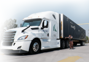 OTR Trucking Services - Long Distance Logistics
